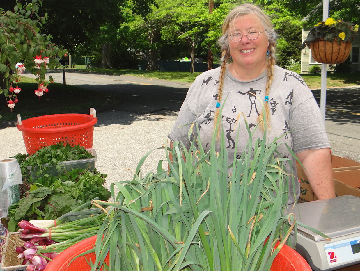 'Green' on Greenfield Hill means fresh farm market fare
