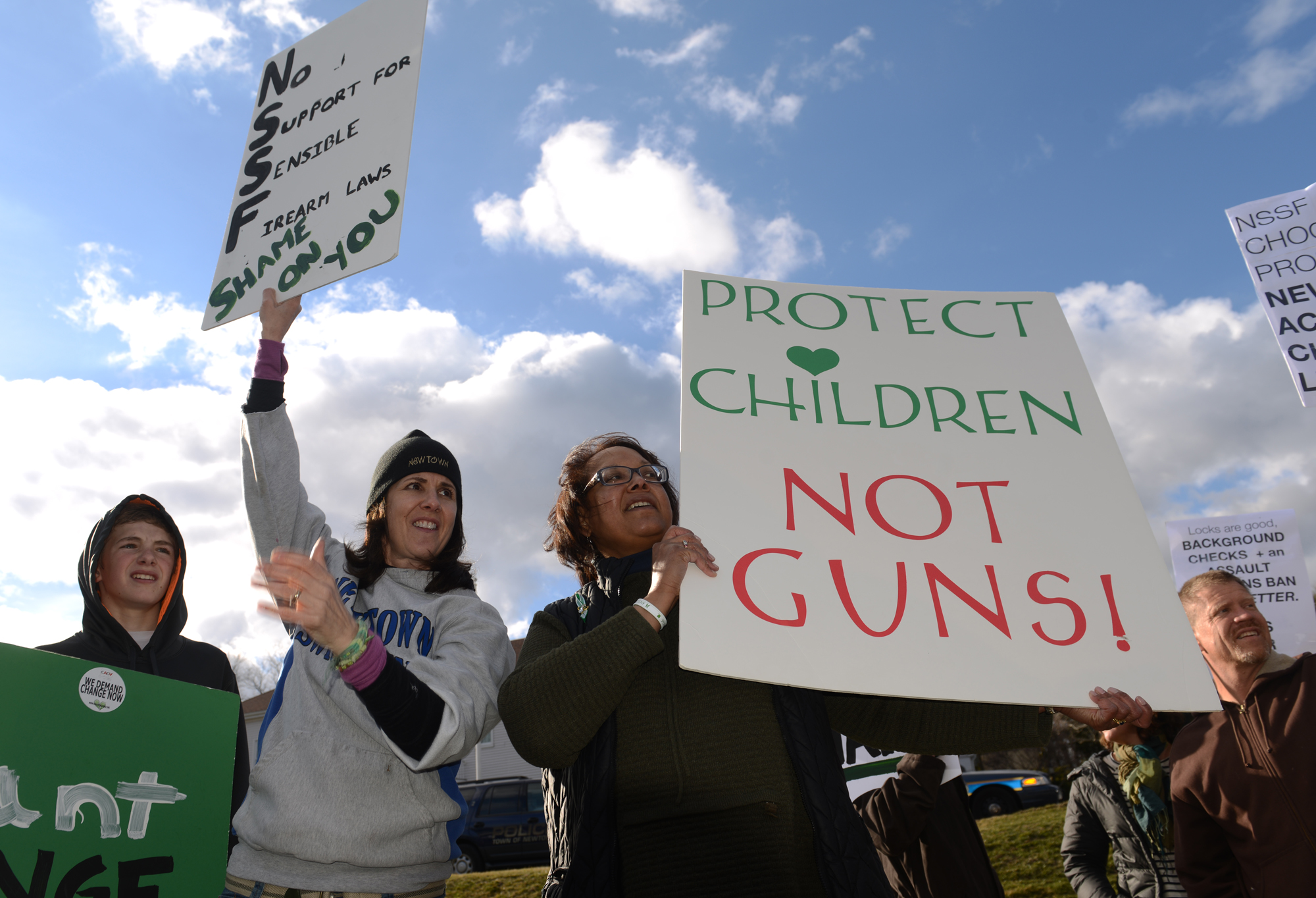 Groups join for first national gun violence awareness day