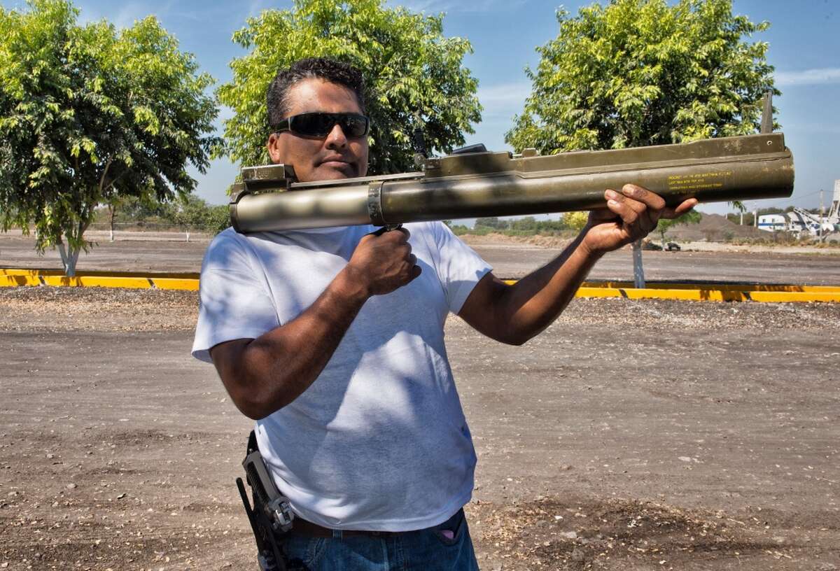 Drug cartel firepower getting bigger and more deadly