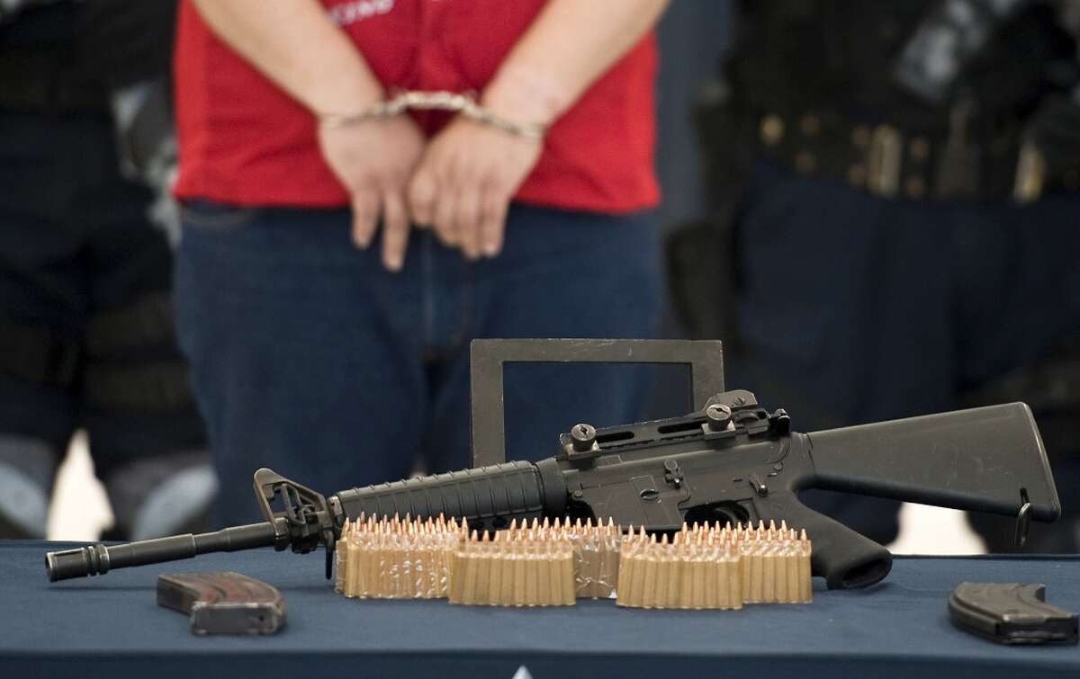 Drug cartel firepower getting bigger and more deadly