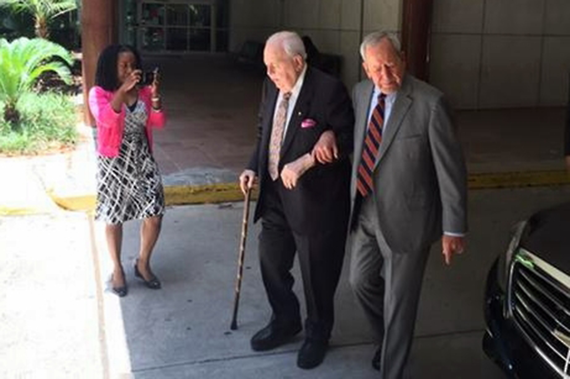 Benson civil court trial resumes