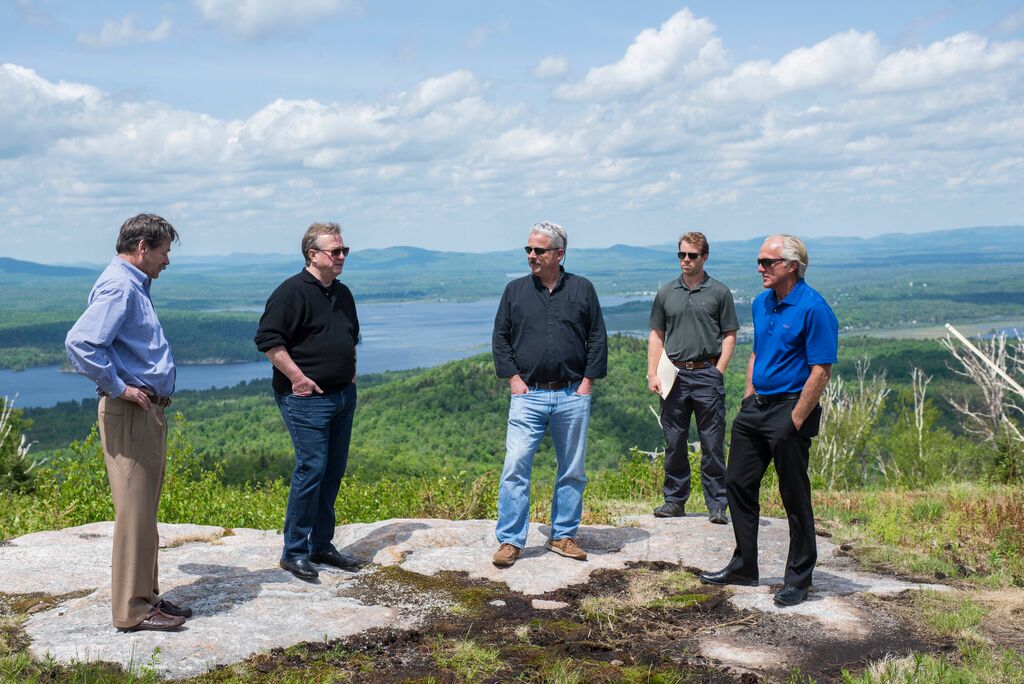 Resort group reels in 'Shark'