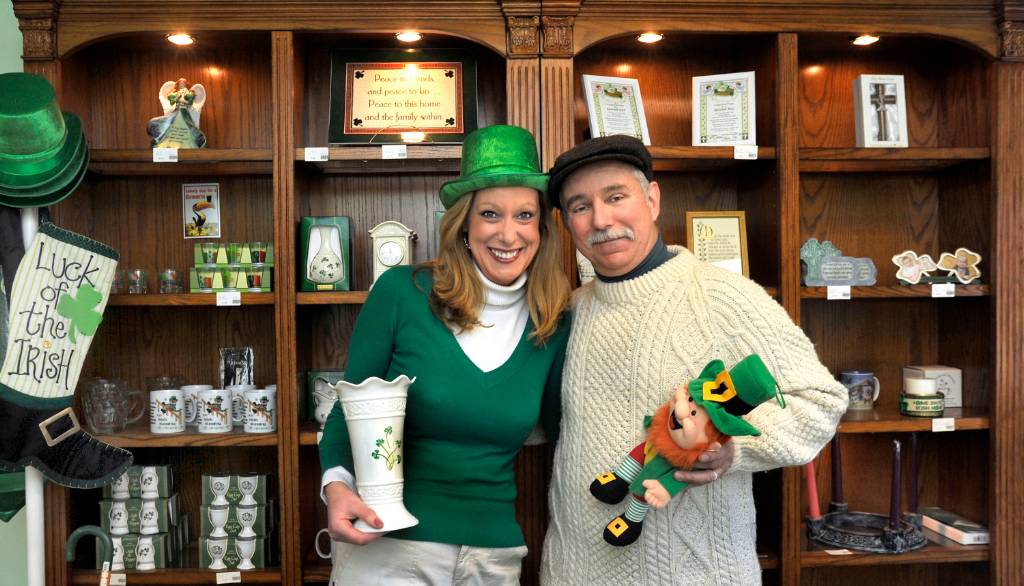 Shop offers Irish authenticity