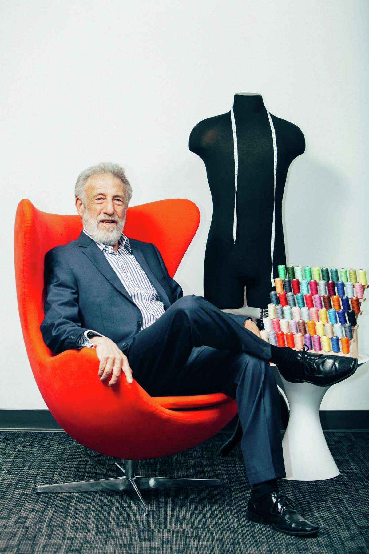 Founder of Men's Wearhouse has a fitting new venture