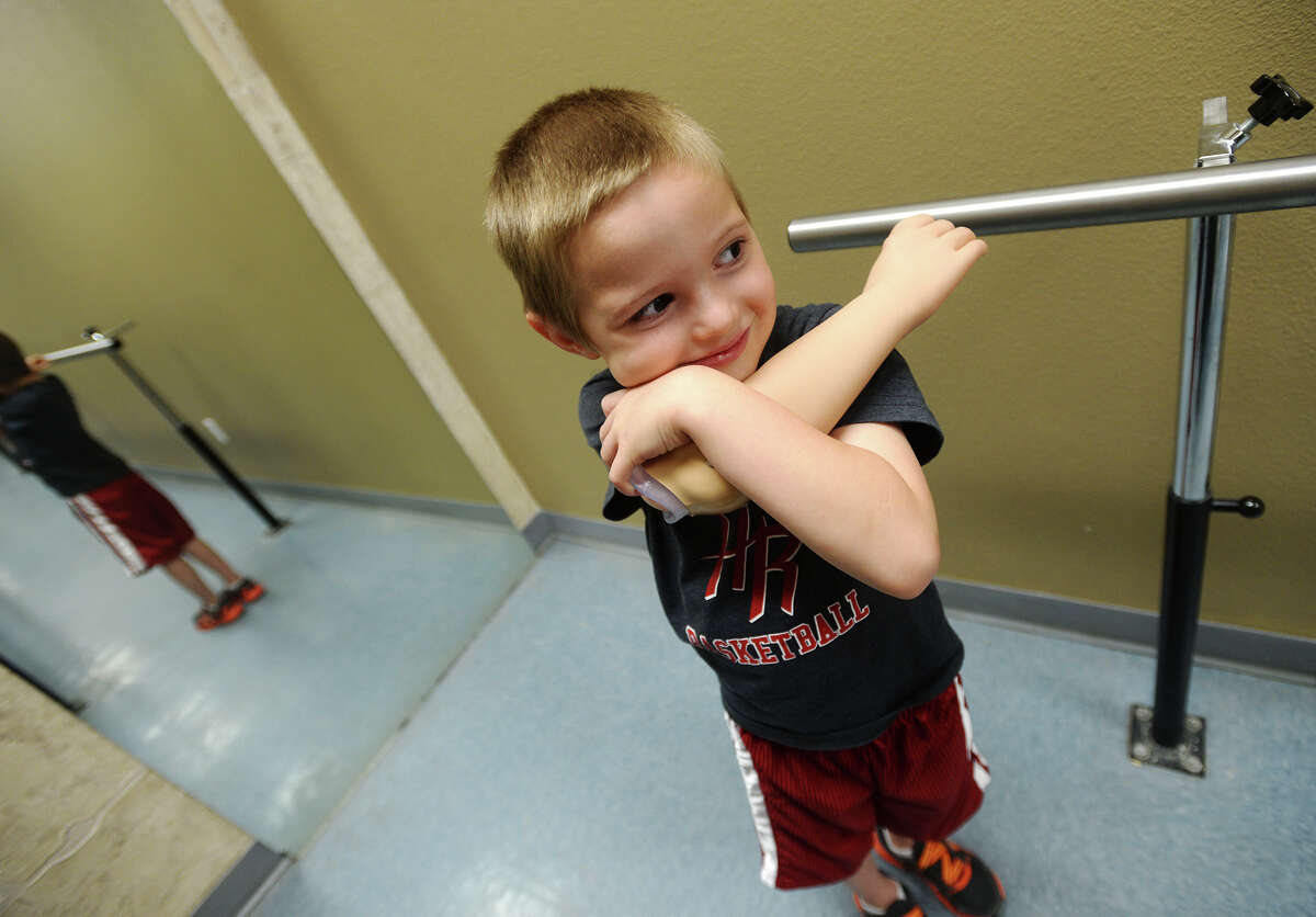 Photos: A new arm for Micah