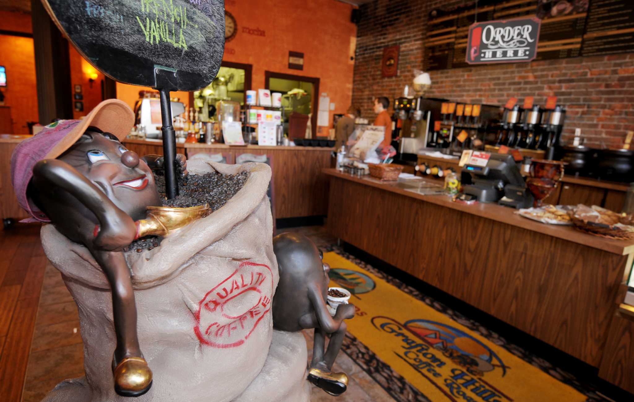 Where locals get their coffee