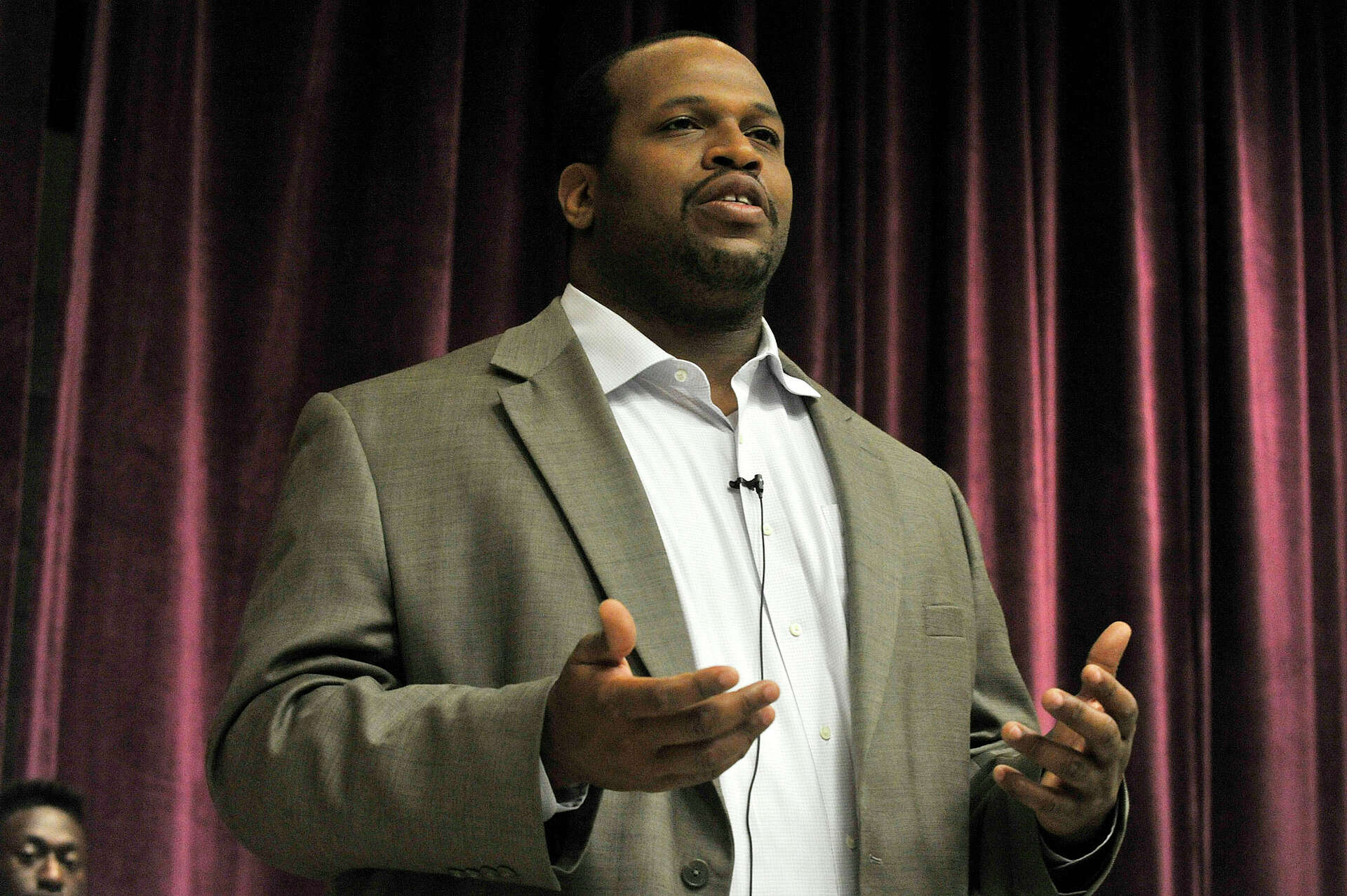 Student athletes confront stigma at Stamford school