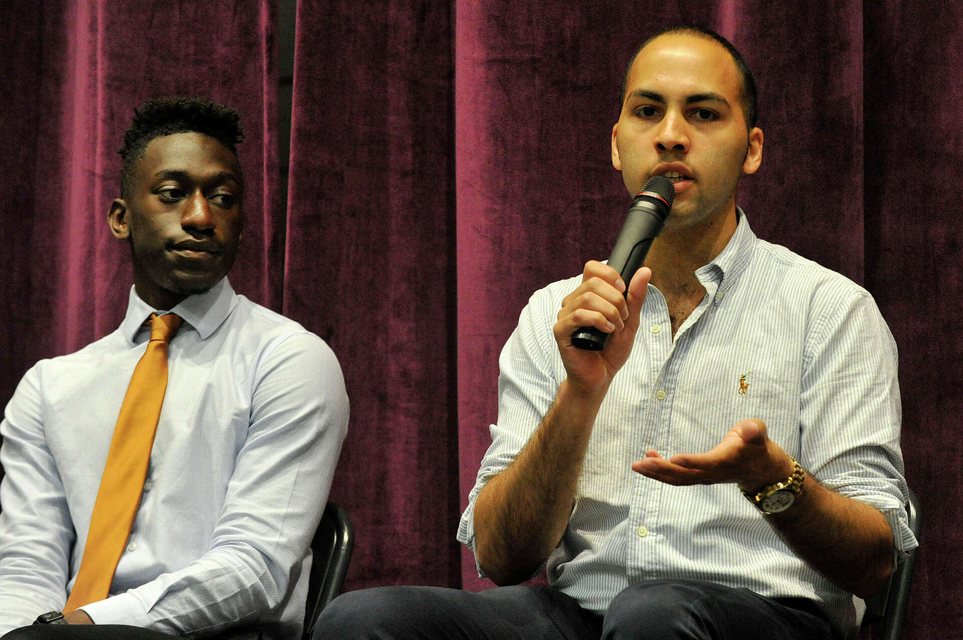 Student athletes confront stigma at Stamford school