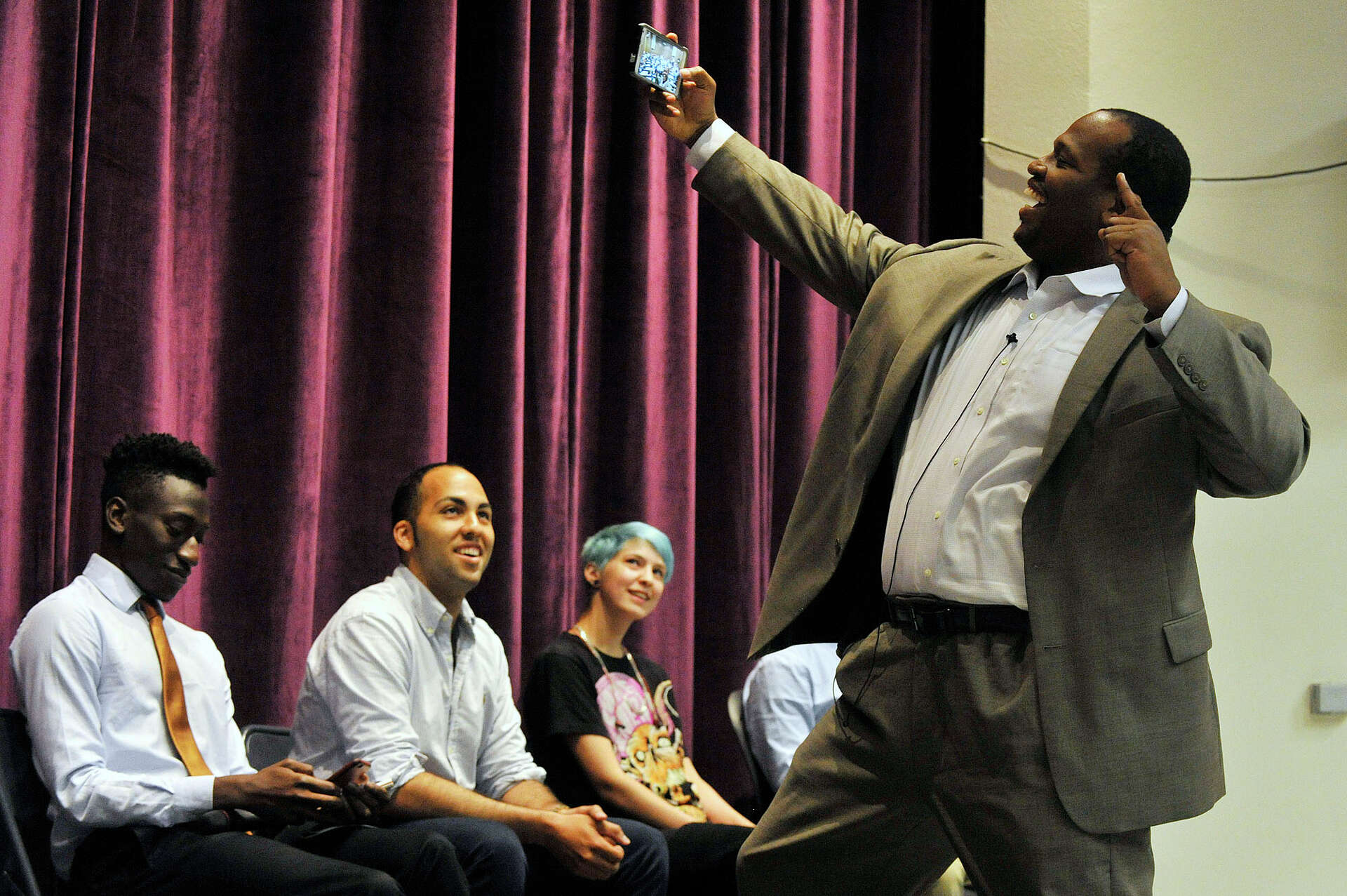 Student athletes confront stigma at Stamford school