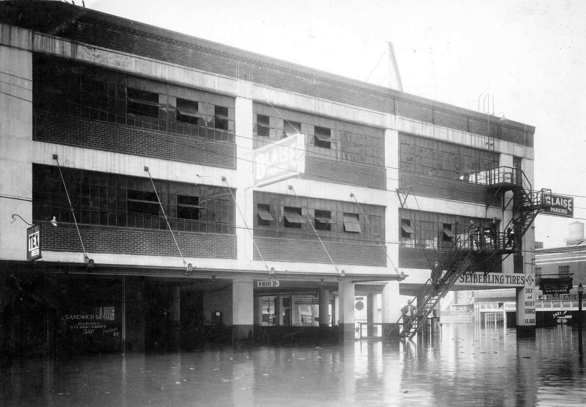 Houstons Devastating Flood Of 1935