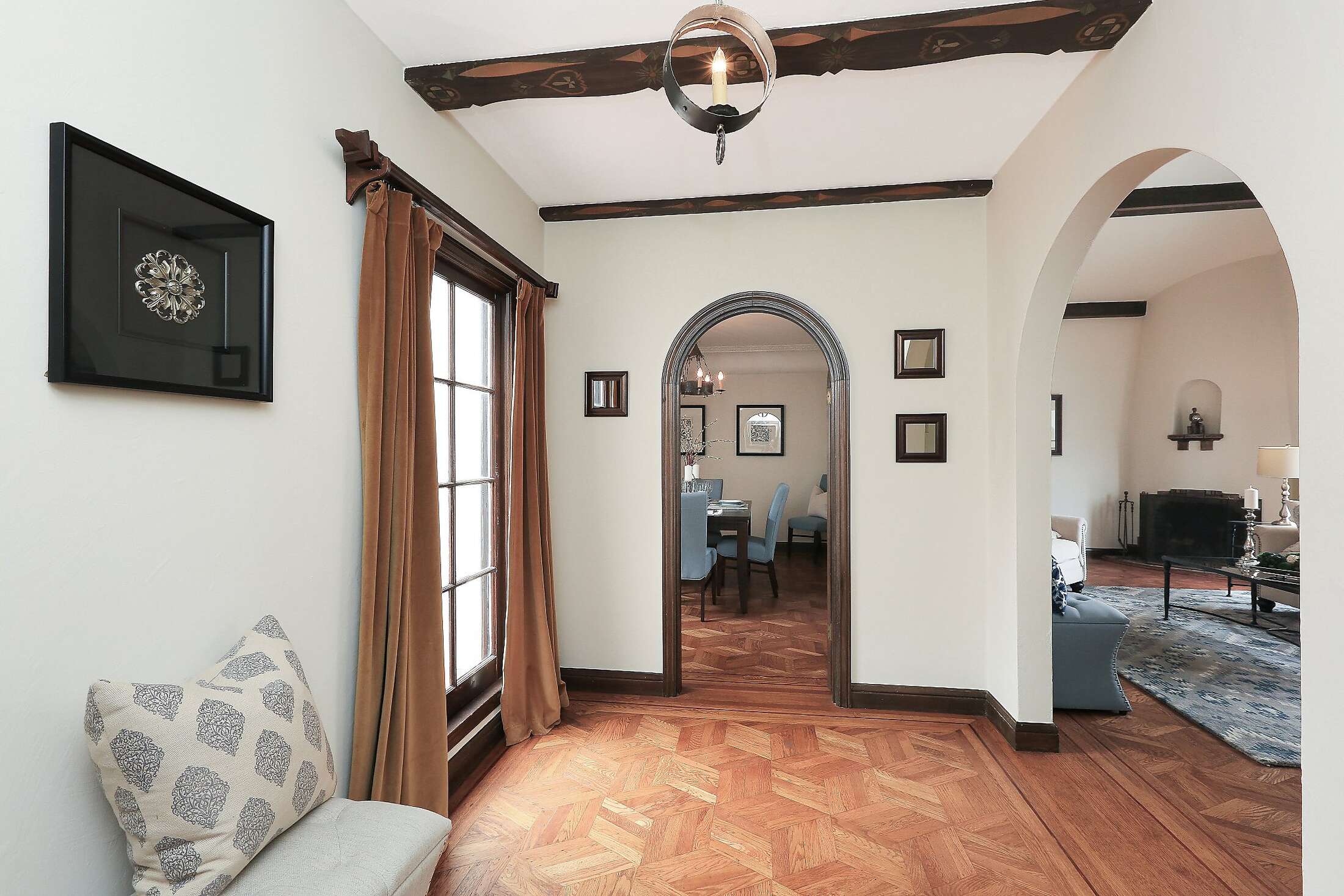 Henry Doelger-designed Mediterranean in Inner Parkside