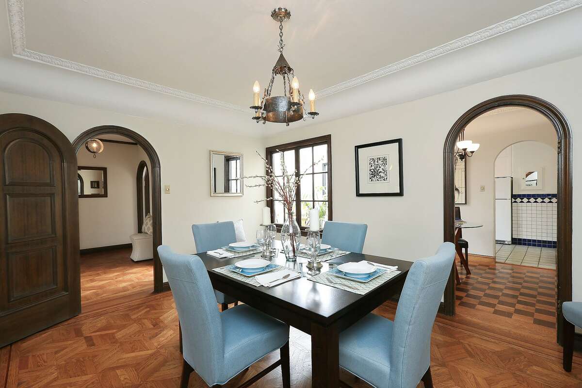 Henry Doelger-designed Mediterranean in Inner Parkside