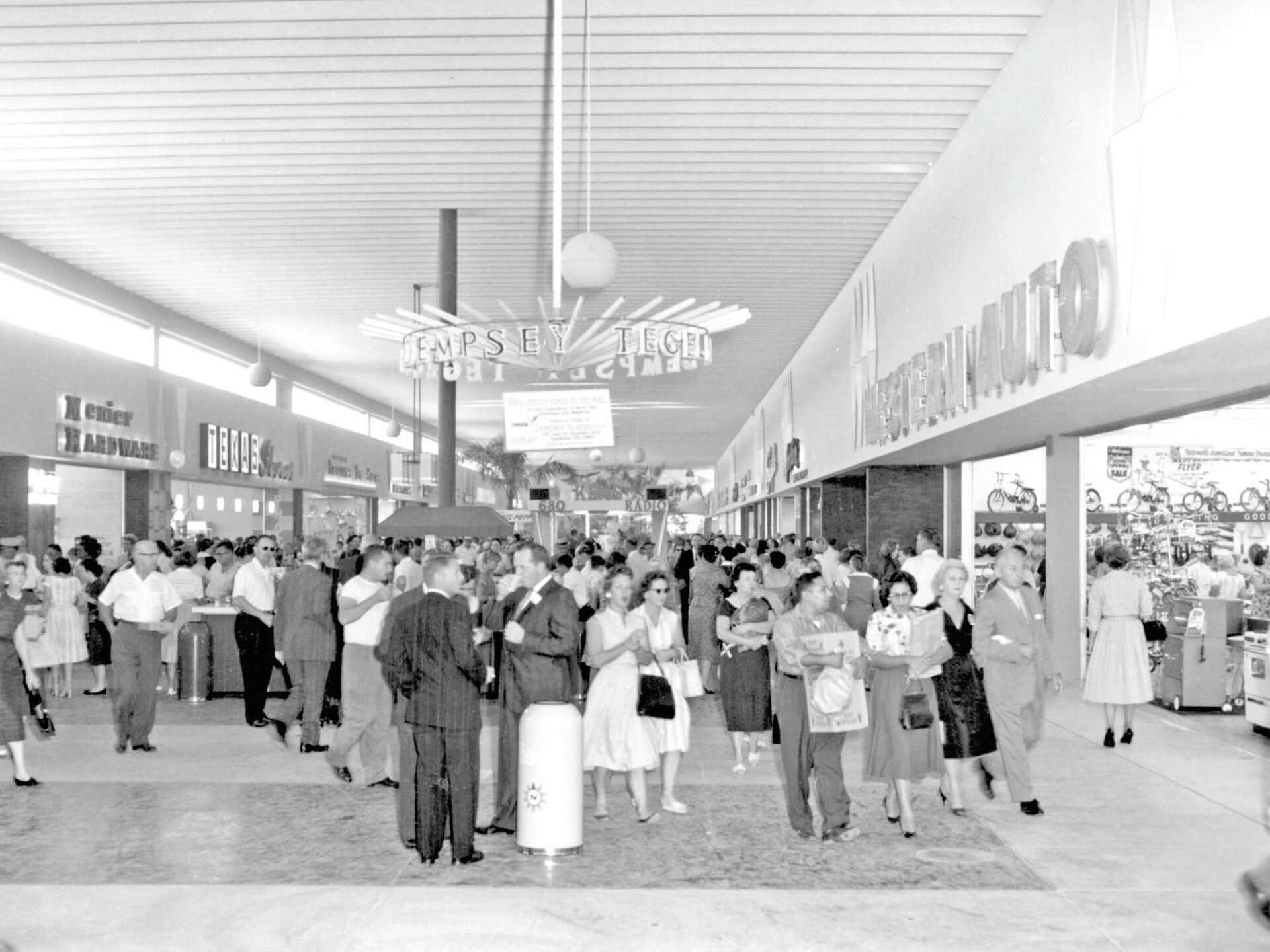 An iconic mall in San Antonio opened 64-years-ago