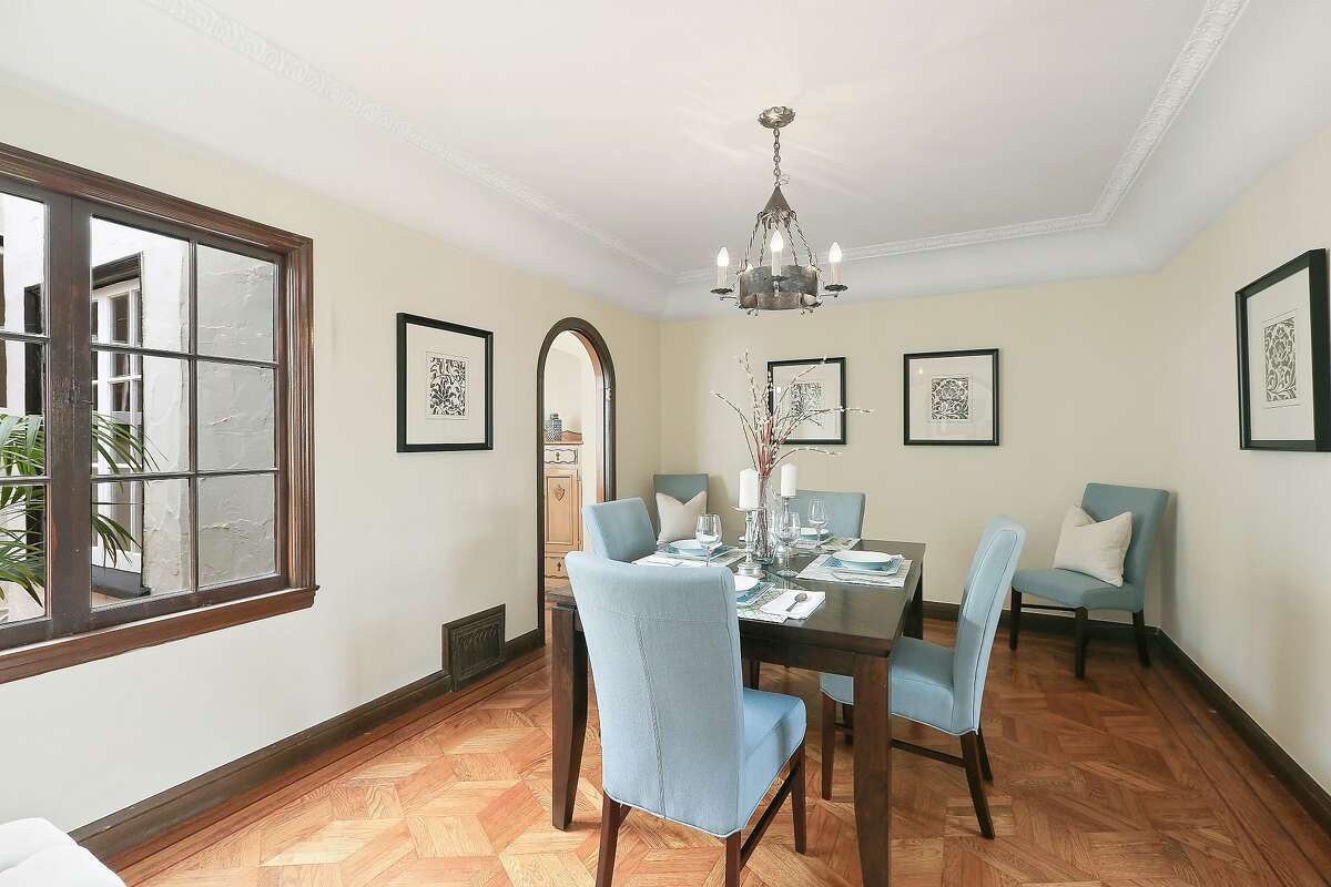 Henry Doelger-designed Mediterranean in Inner Parkside