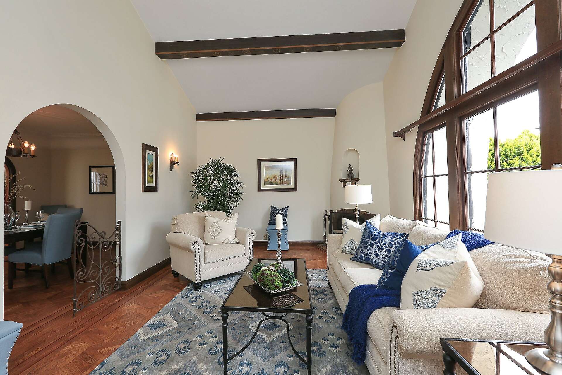 Henry Doelger-designed Mediterranean in Inner Parkside