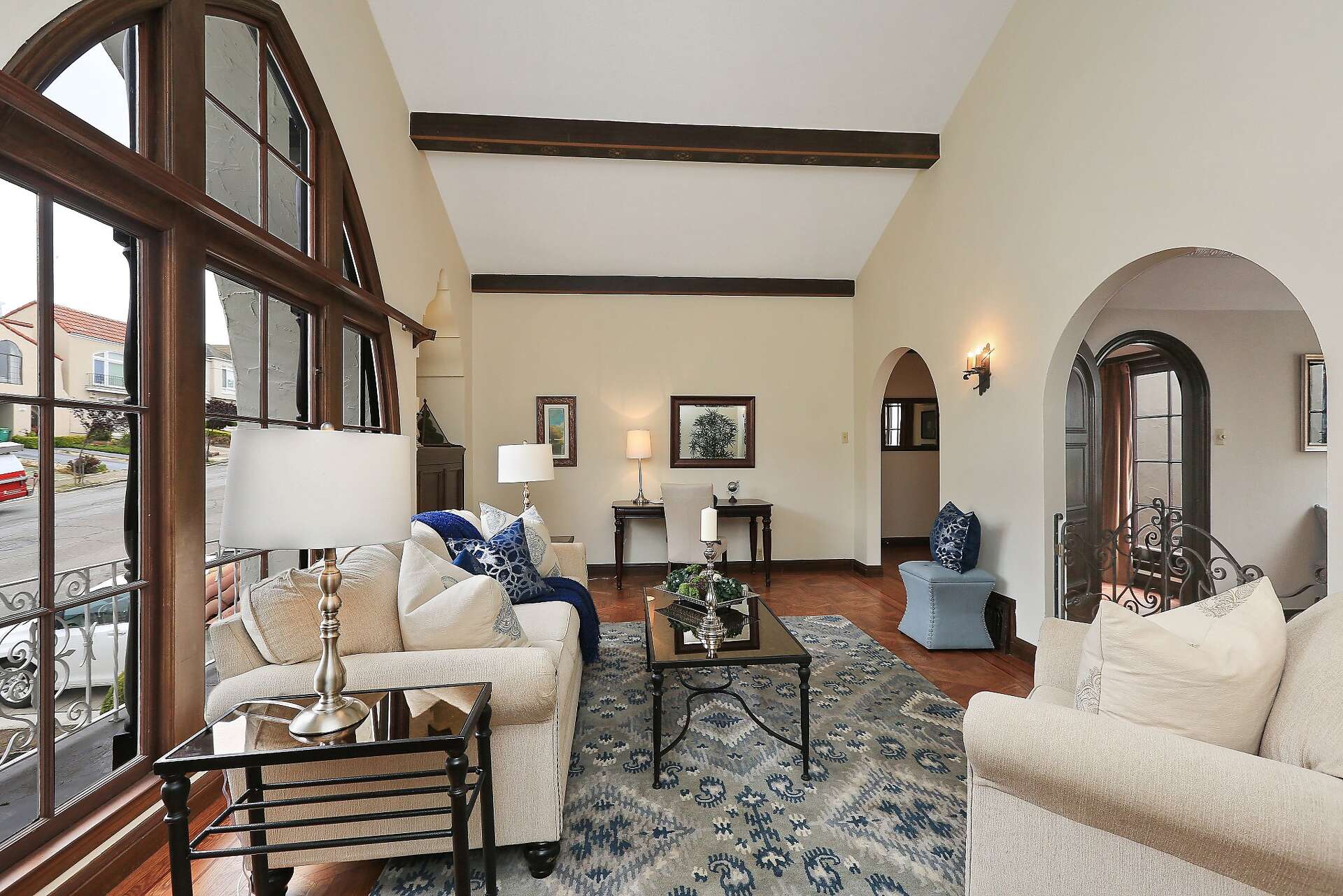 Henry Doelger-designed Mediterranean in Inner Parkside