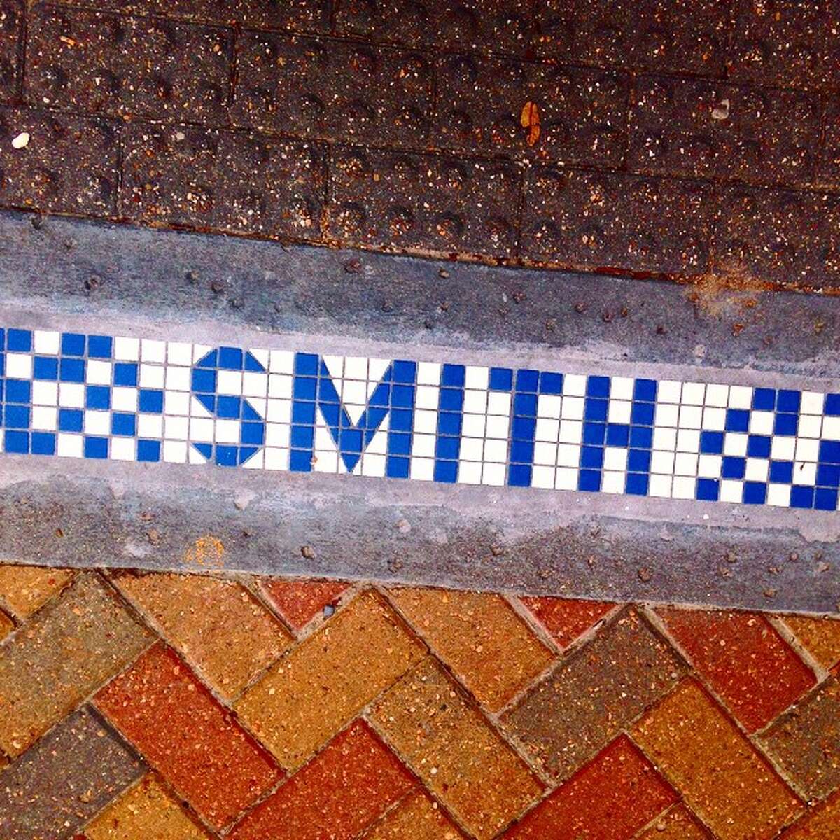 Houston man on a mission to document the city's vintage curb tiles