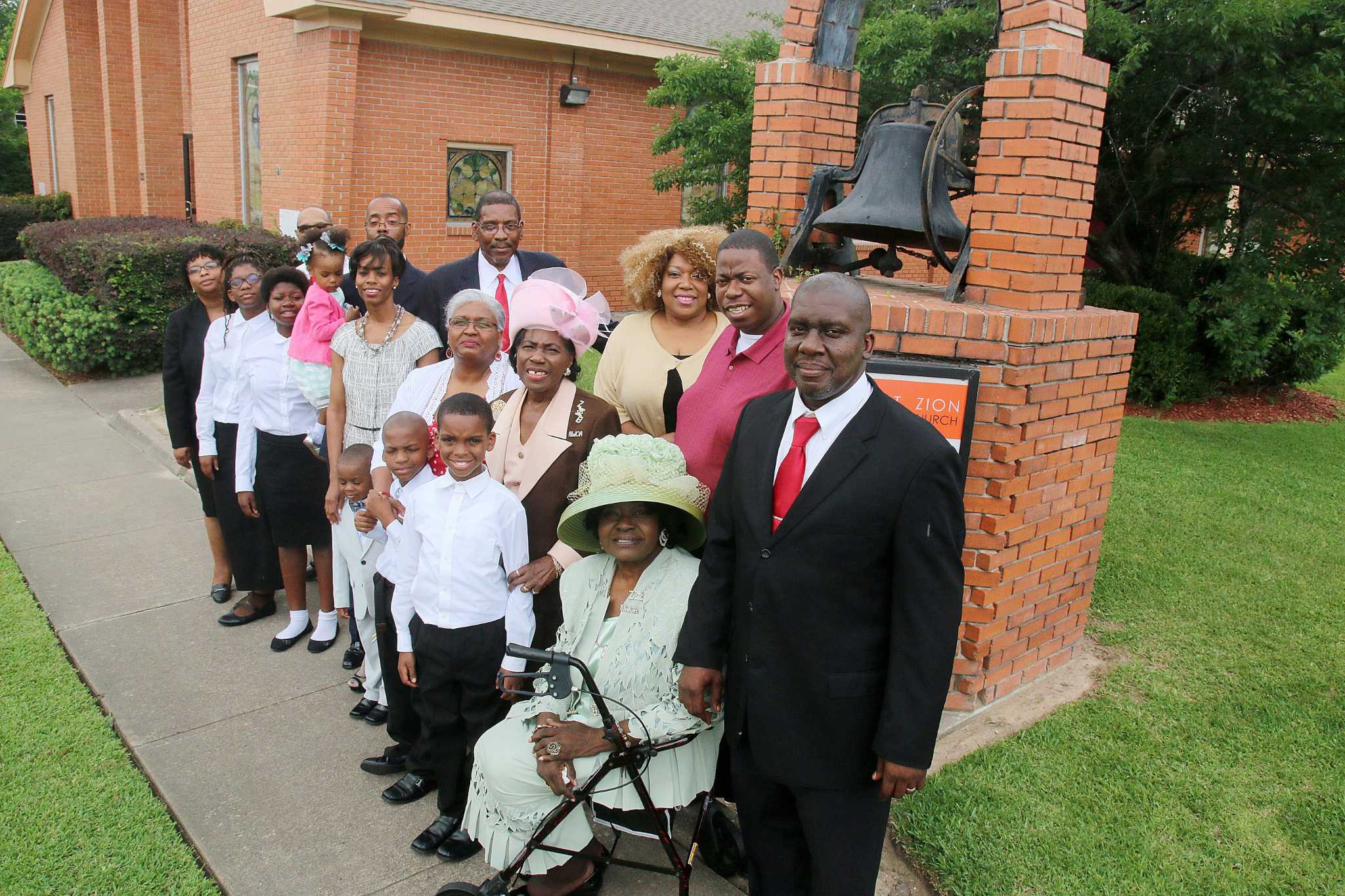 Historic black church's 120th anniversary stirs memories