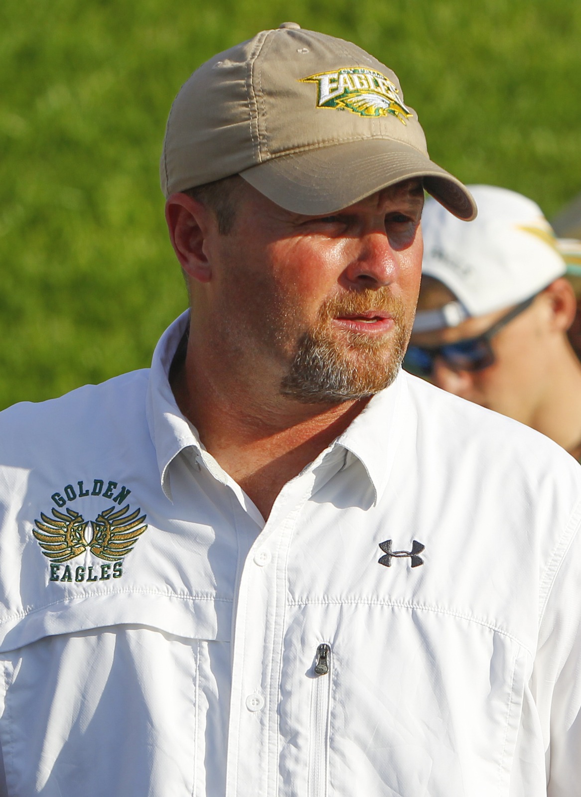 Golden Eagles throwing out the playbook