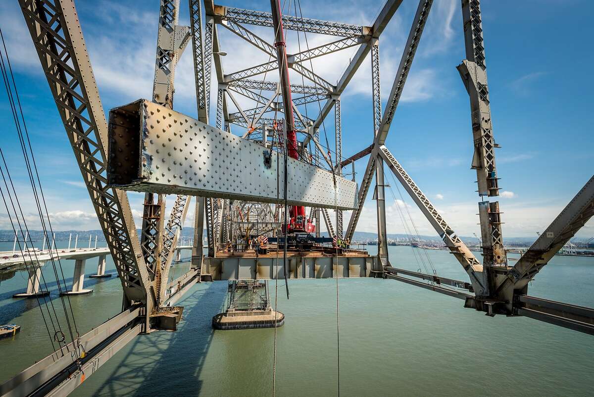 Artists, step right up and get pieces of Bay Bridge steel