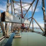 Artists, step right up and get pieces of Bay Bridge steel - SFGate