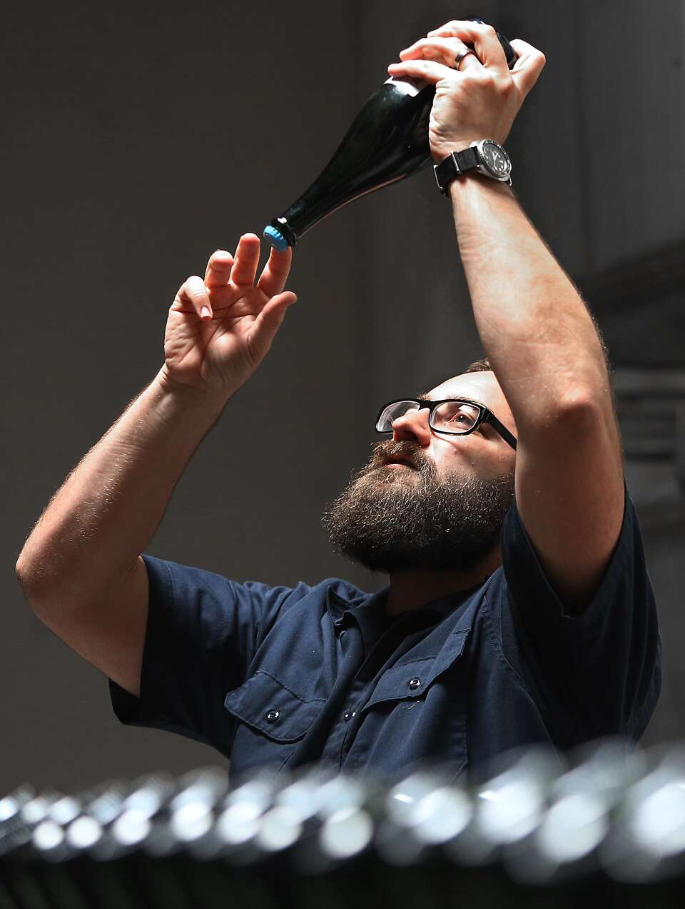 Michael Cruse puts new sparkle in wines