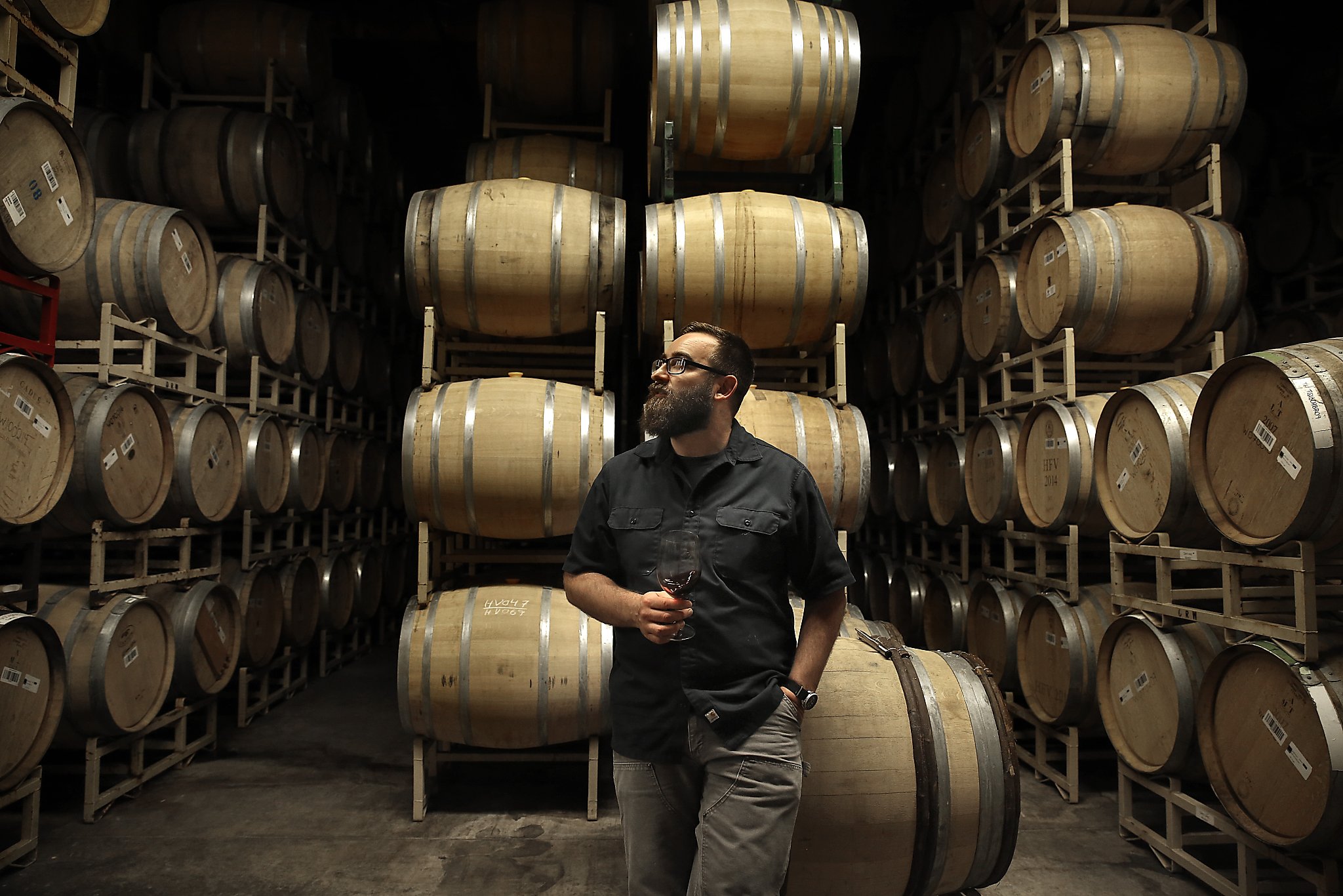 Michael Cruse puts new sparkle in wines