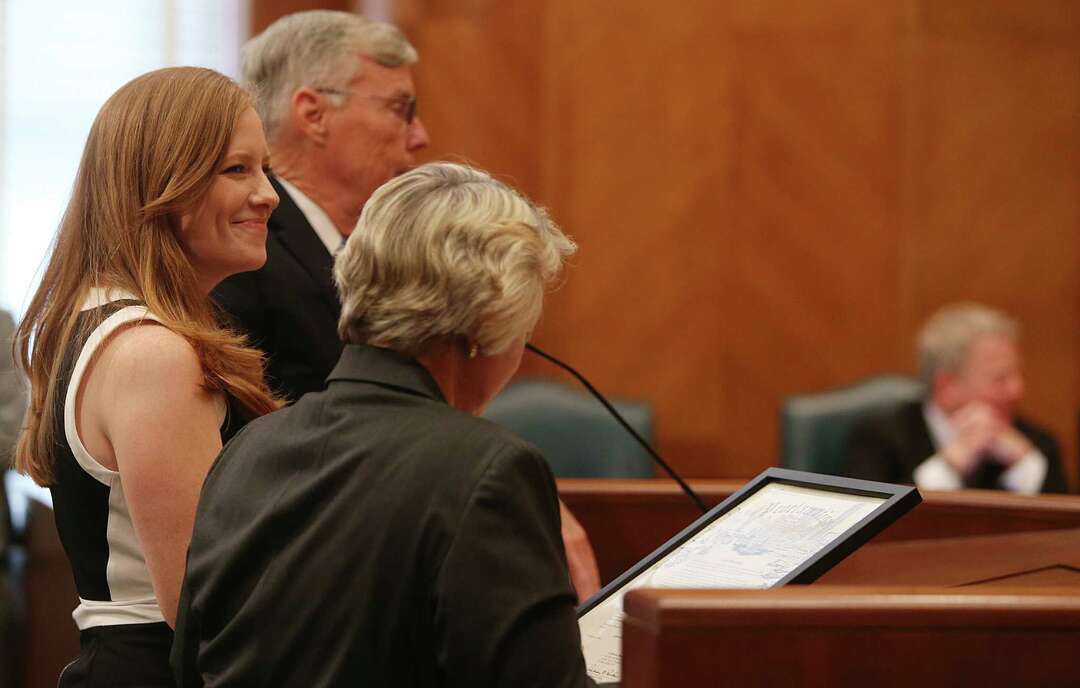 Falkenberg honored by Houston City Council for Pulitzer win