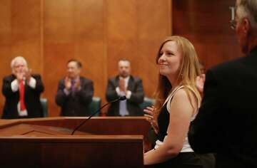 Falkenberg honored by Houston City Council for Pulitzer win