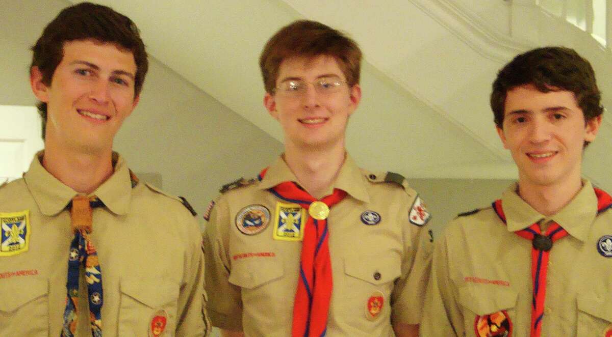 Three Troop 36 Scouts to get Eagle awards