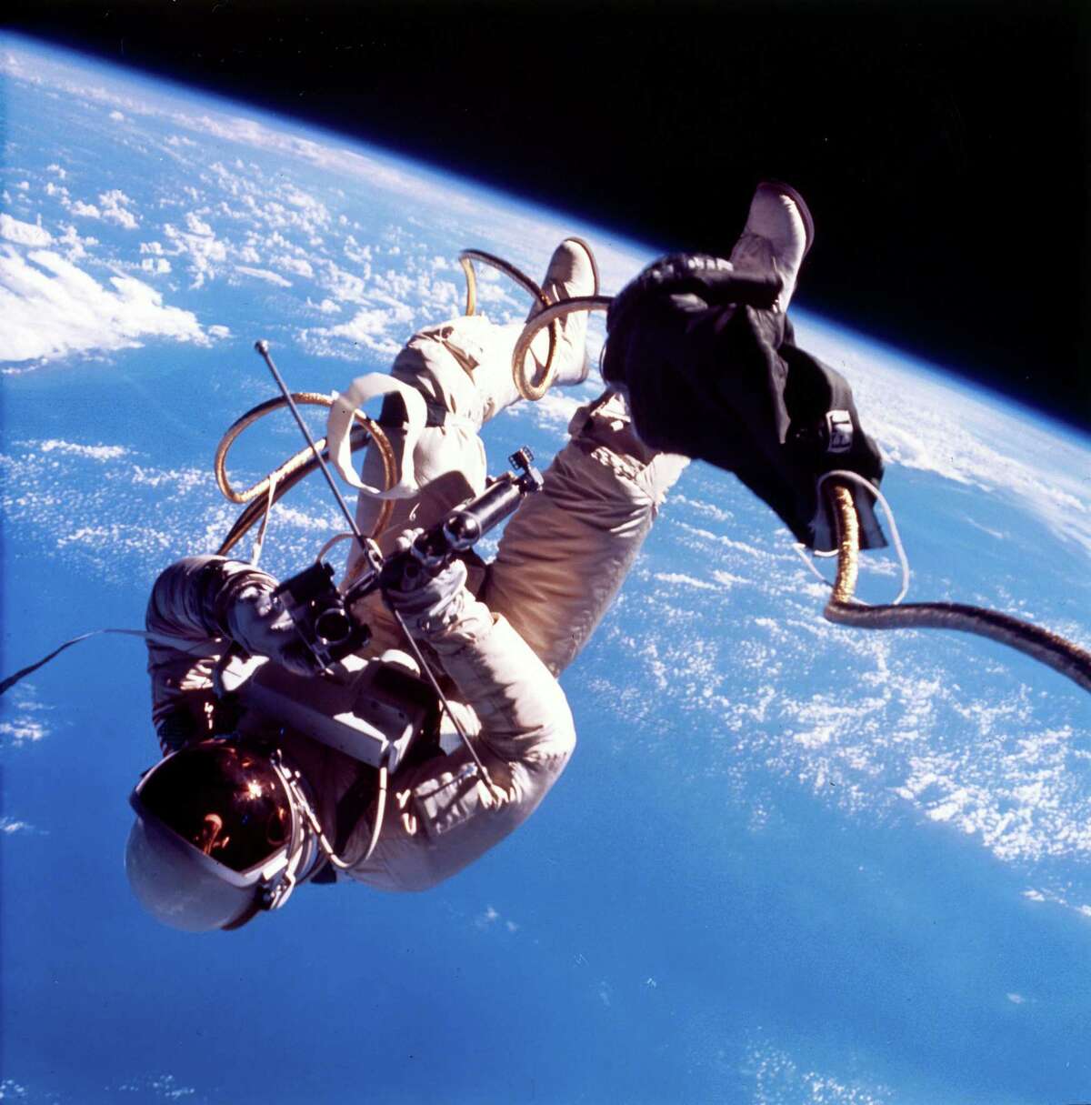 Photos of the Gemini IV mission, NASA's second manned space flight