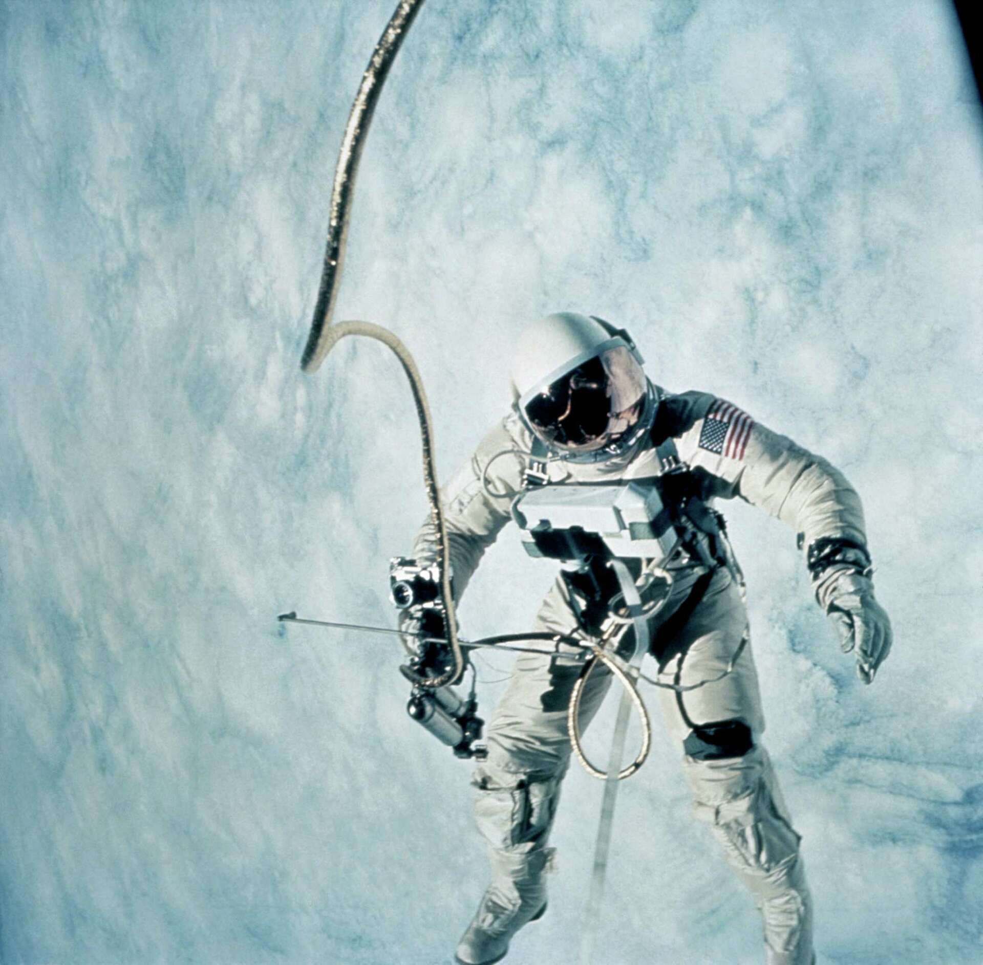 First American Space Walker