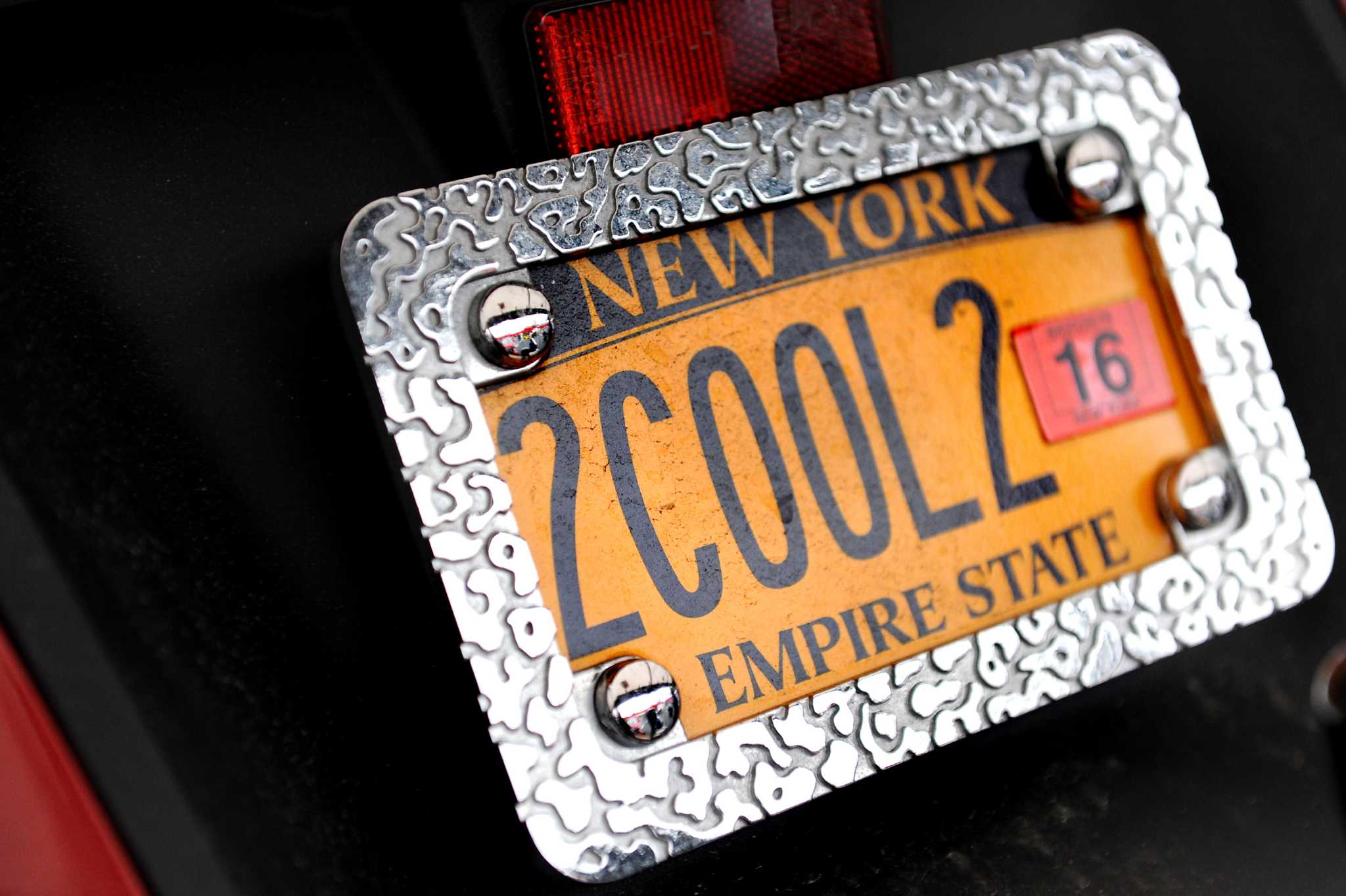 Getting There: DMV addresses E license plates and colored lights