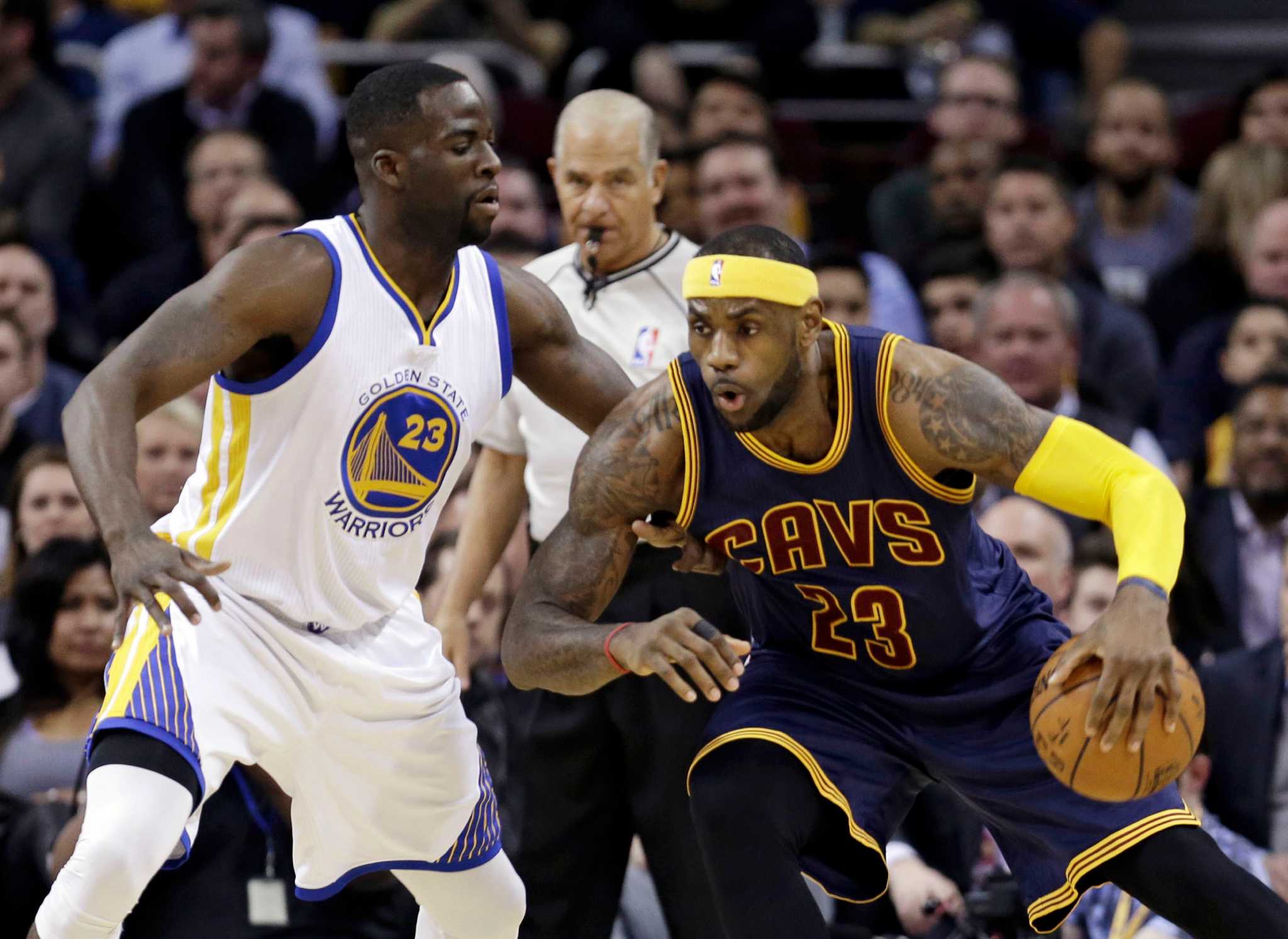 Defending LeBron the ultimate challenge for Warriors