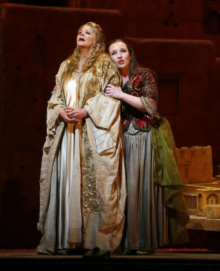 Graham shines in S.F. Opera’s epic ‘Trojans’