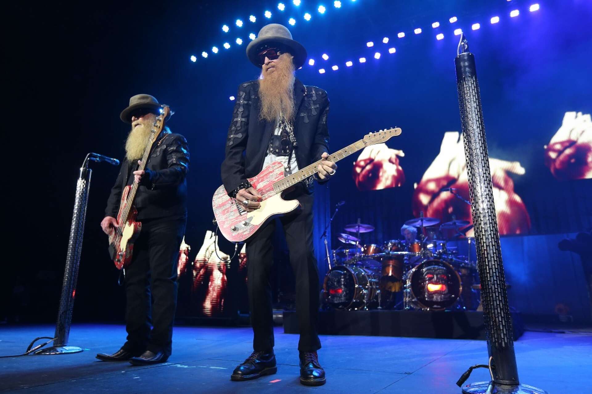 ZZ Top played its first show together 50 years ago