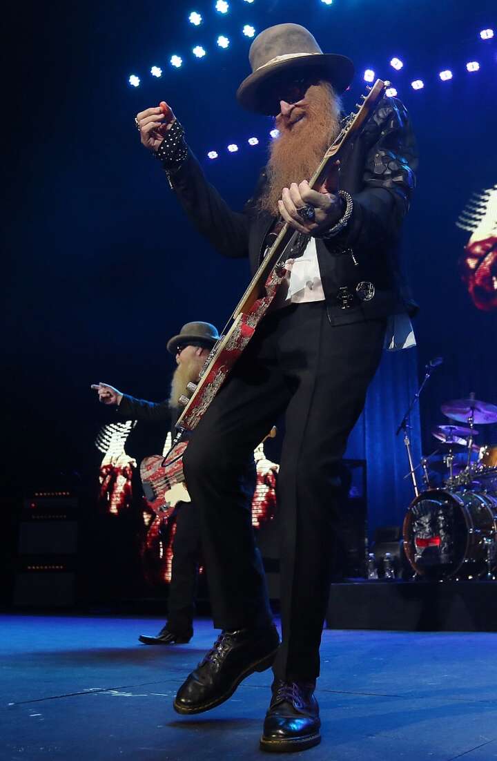 ZZ Top played its first show together 50 years ago