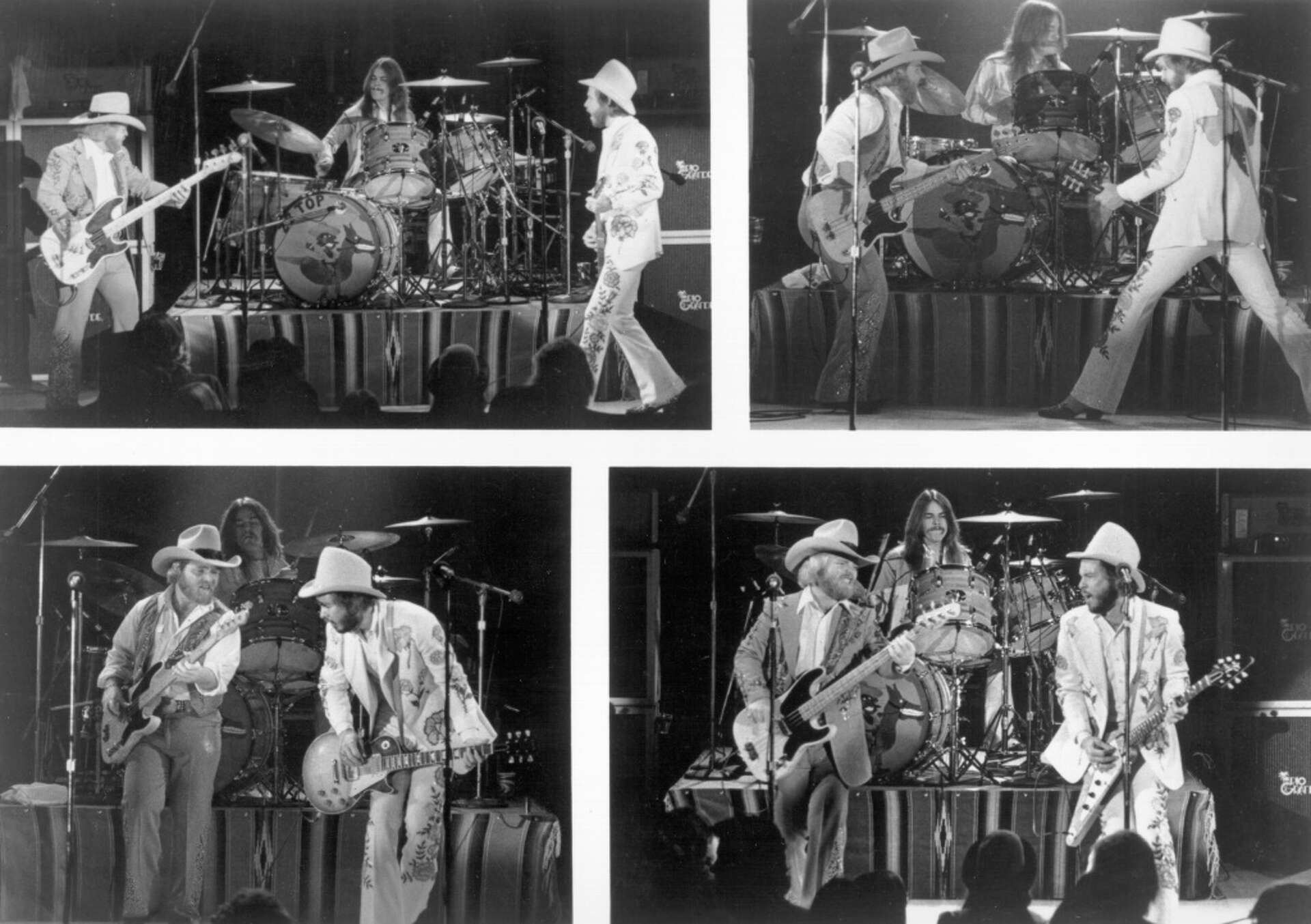 ZZ Top played its first show together 50 years ago
