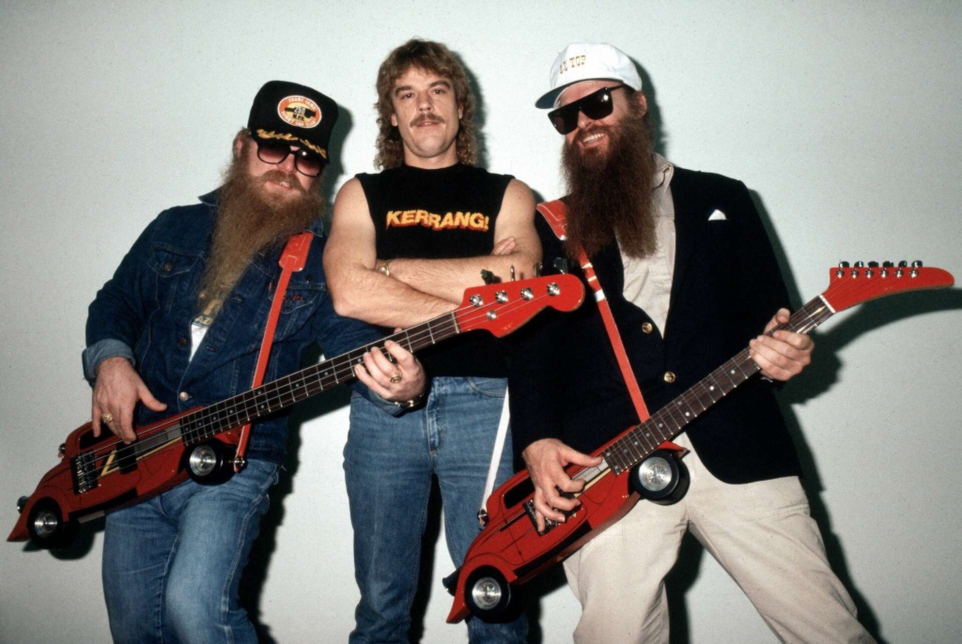 ZZ Top played its first show together 50 years ago