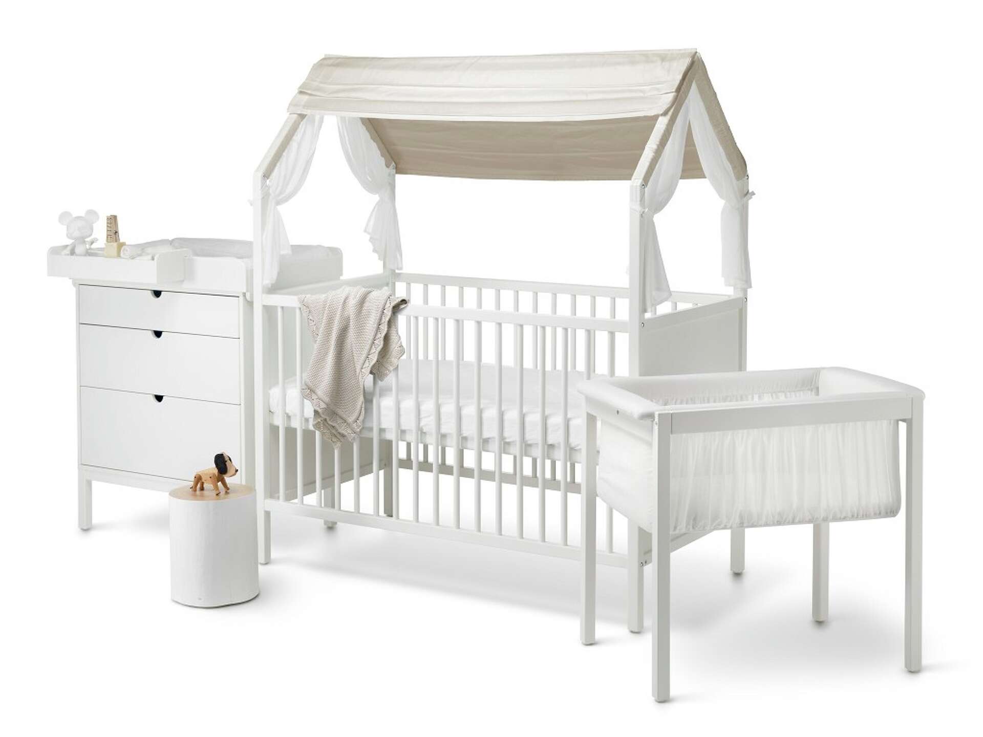 New modular nursery furniture grows with your baby
