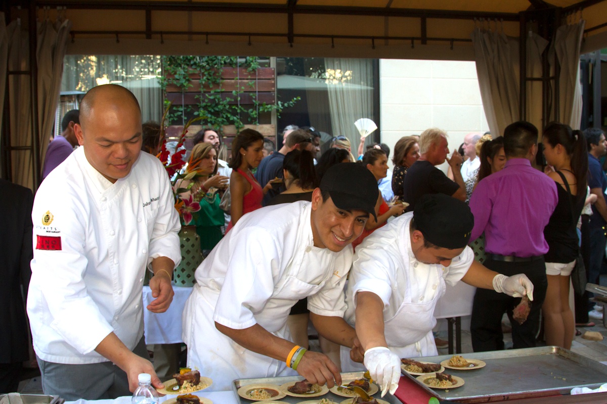 Landry's summer chef series kicks off at Brenner's