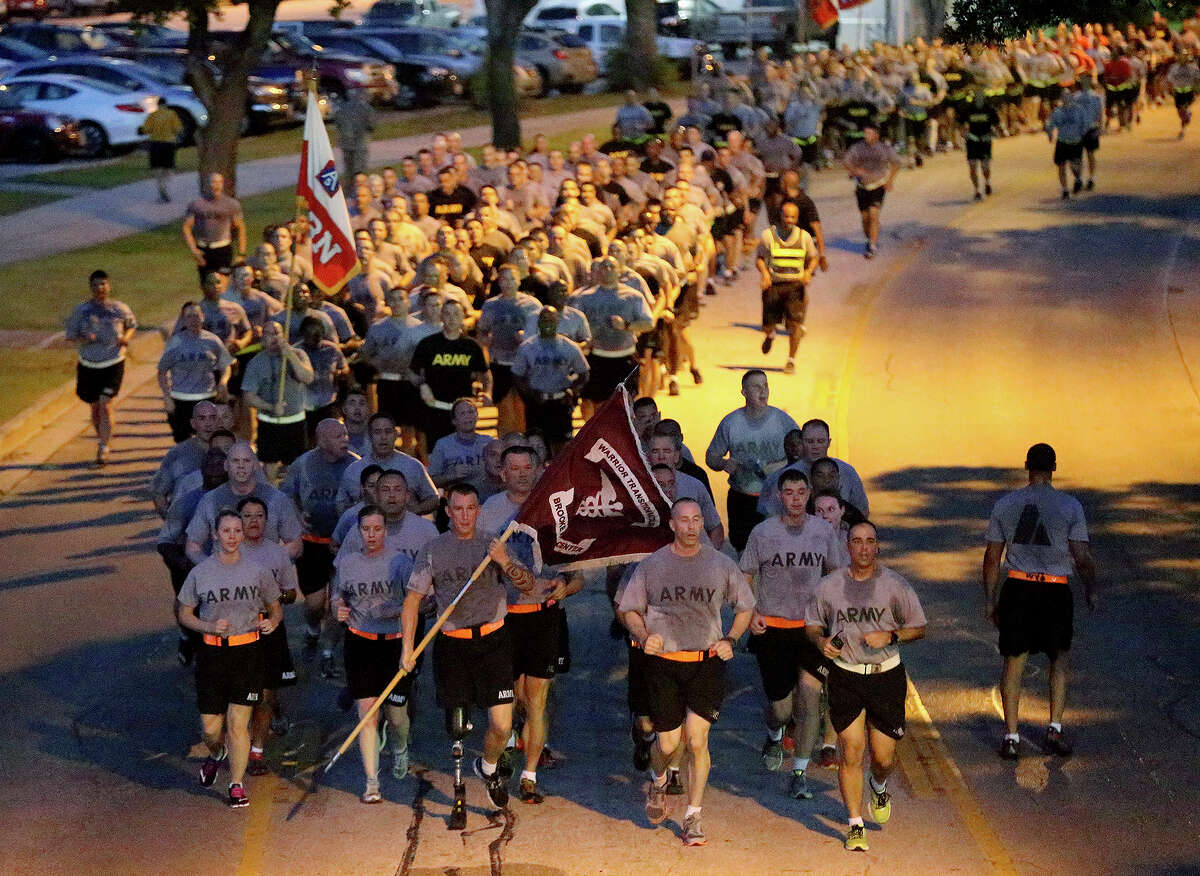 Fort Sam Houston celebrates the U.S. Army's 240th birthday