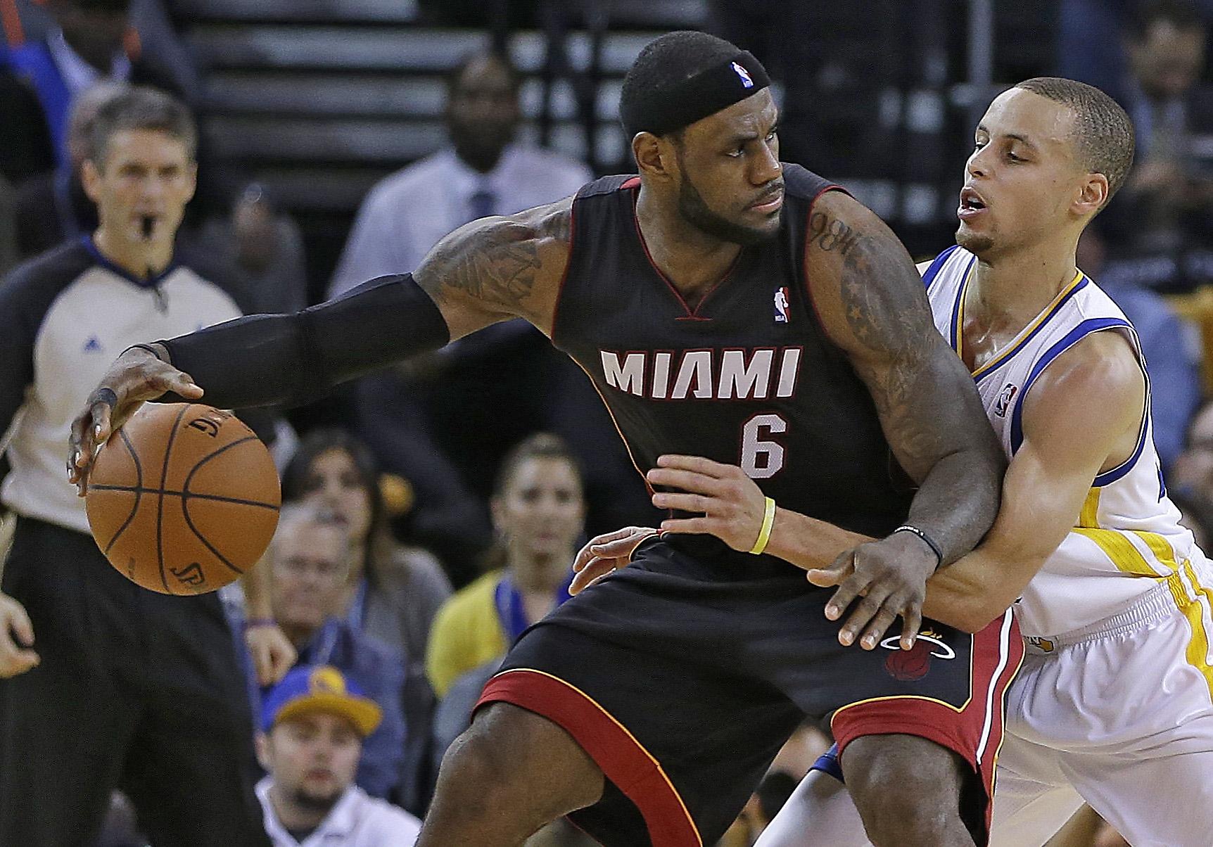 Normal guy LeBron James dines in North Beach