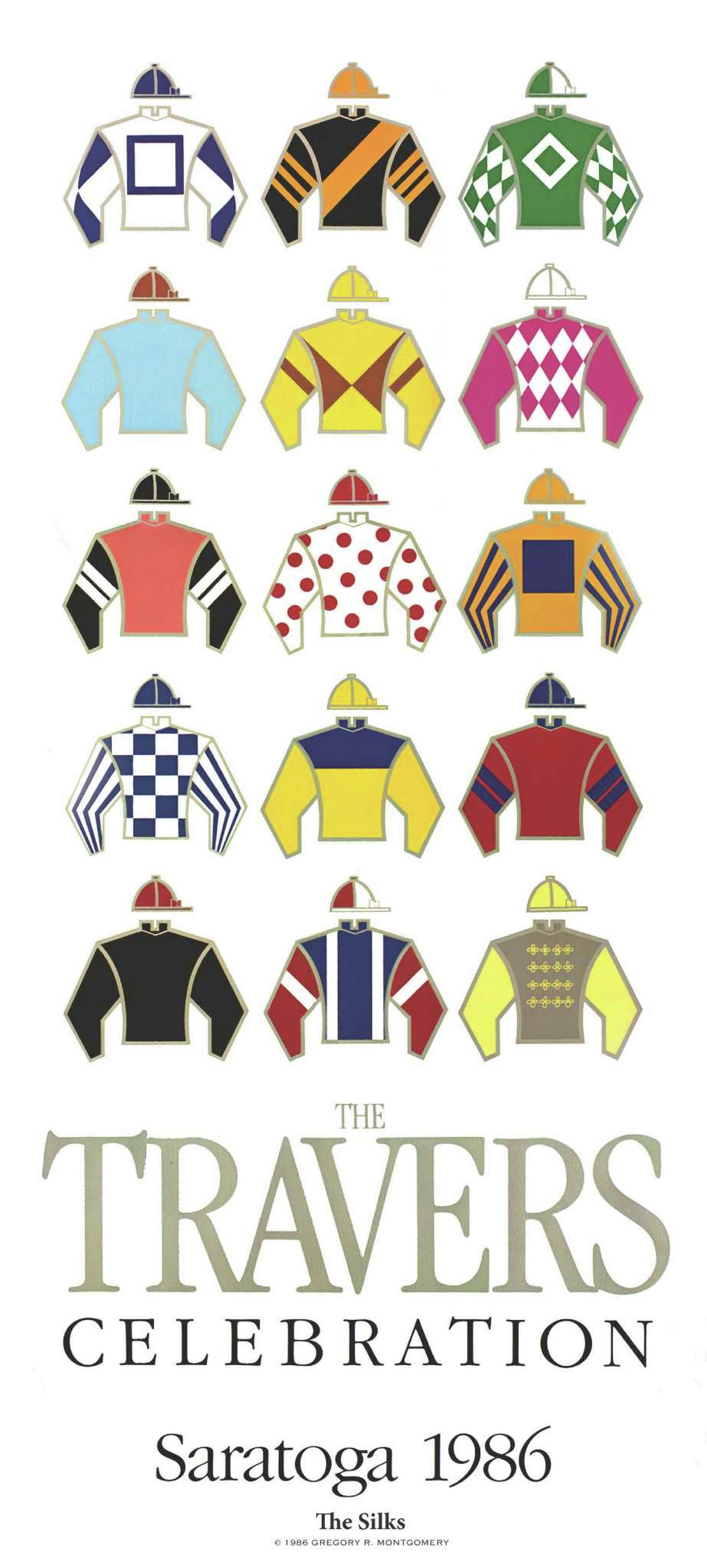 40 years of artist Greg Montgomery's Travers posters in Saratoga