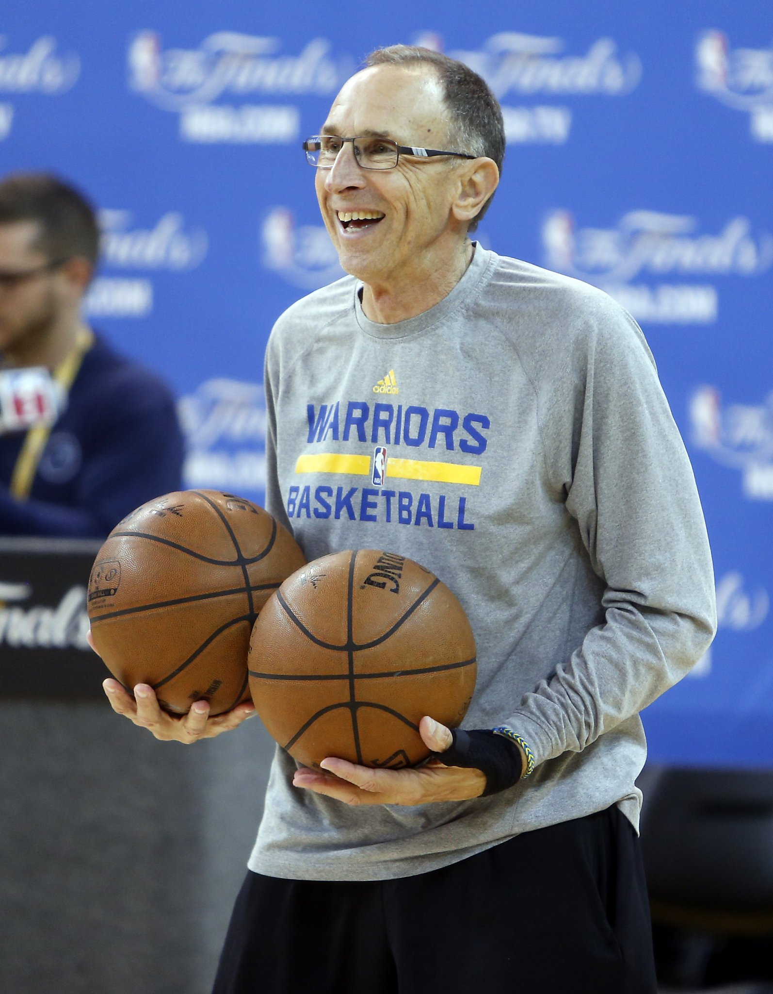 KNBR conversation with Ron Adams