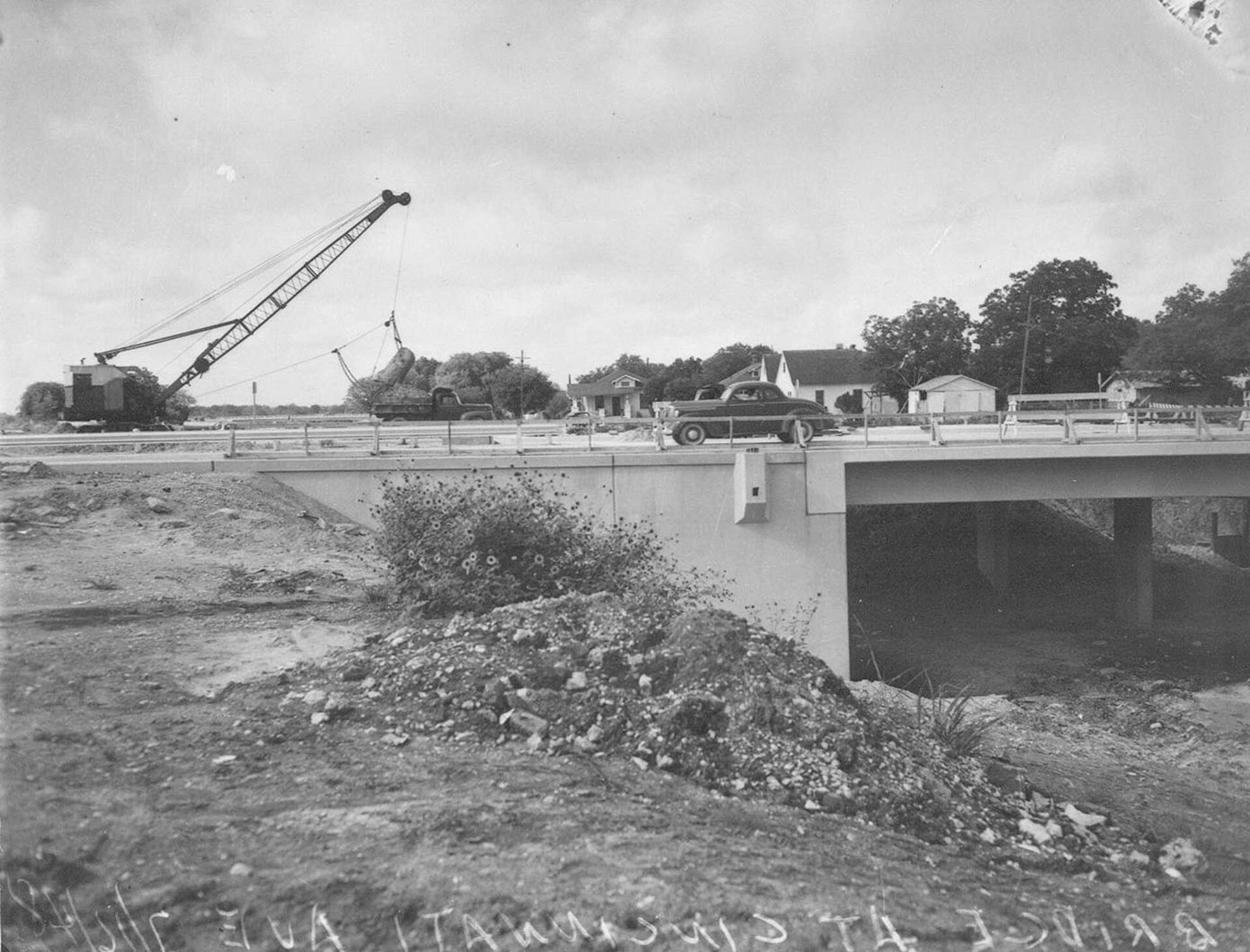 First stretch of fast lanes marked freeway age