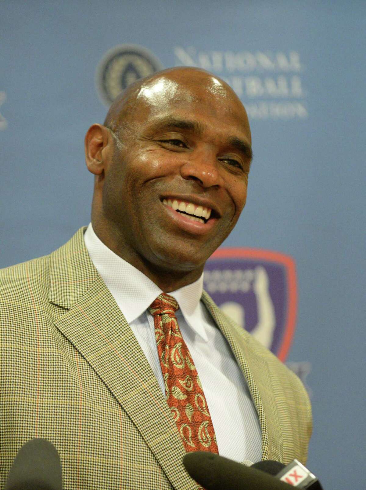 Charlie Strong speaks to Touchdown Club of Houston