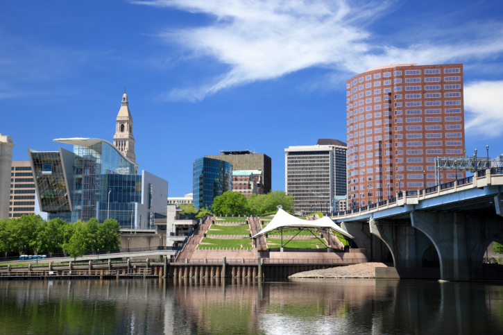 Connecticut cities named top places to live and make money