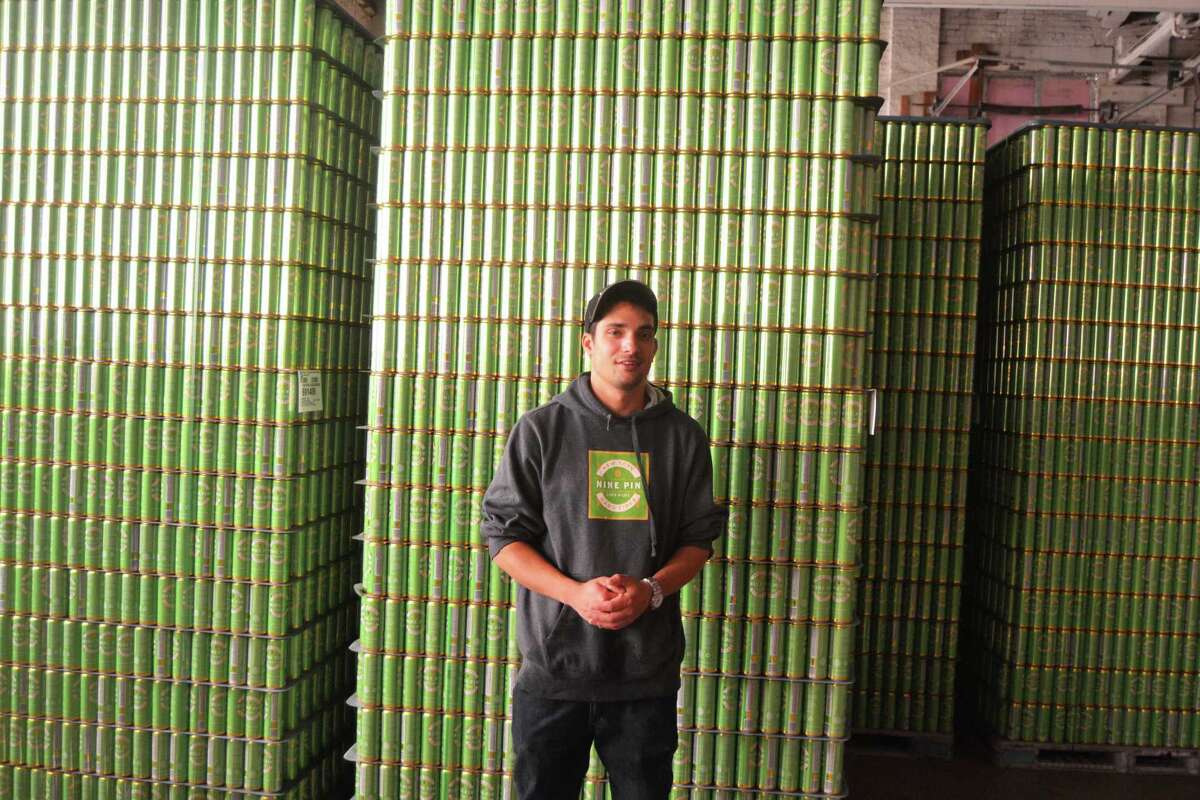 Albany's Nine Pin Cider Works introduces 12-ounce cans