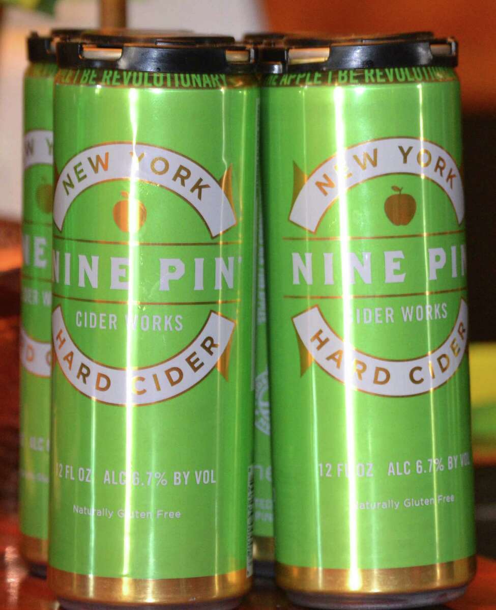Albany's Nine Pin Cider Works introduces 12-ounce cans
